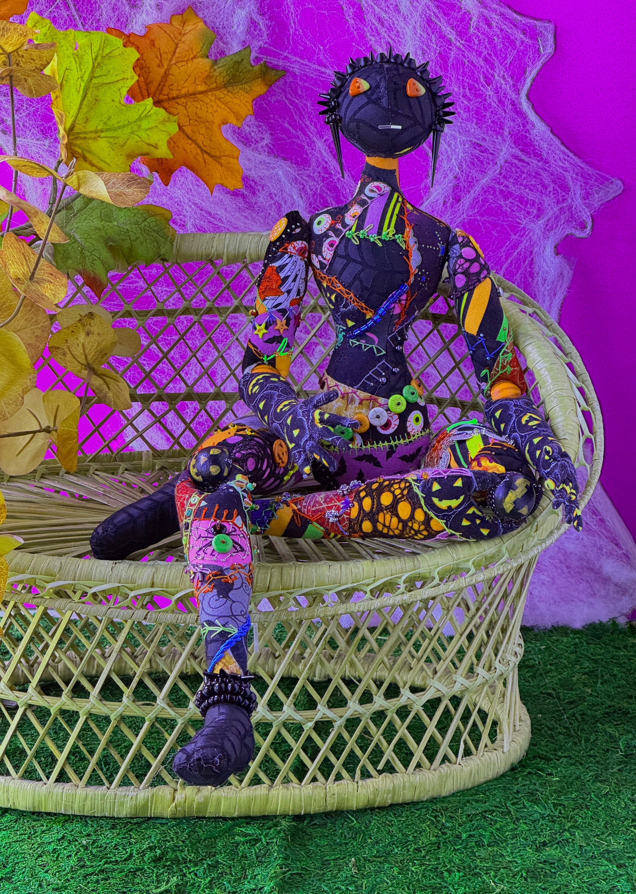 Sable Thorn - a Halloween Tribute – Fey Fabrications